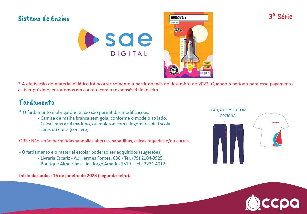 Secretaria - Colégio CCPA